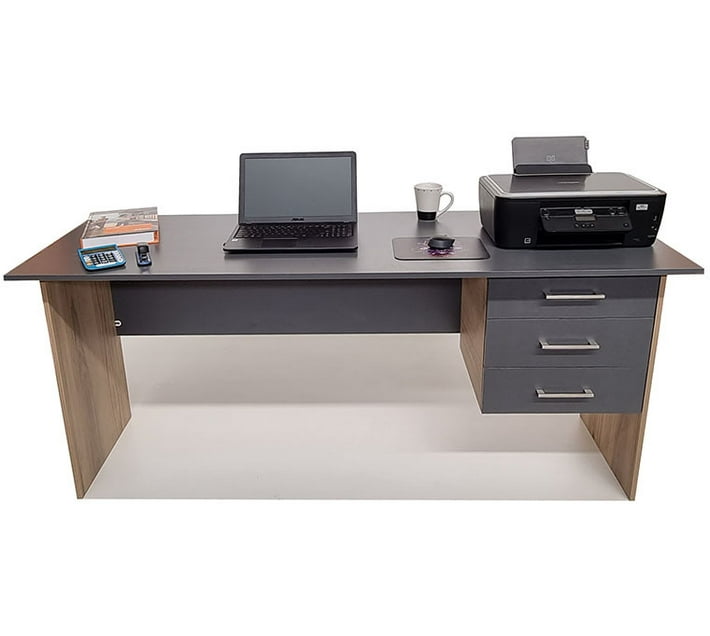 Flatpack DIY FPOFDELO3D150STGSAH Engineered Wood Study Table | Makro