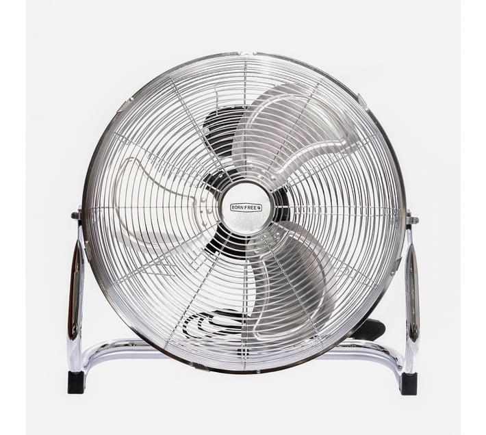 BORN FREE 7-100-35IFF A++ 16 mm 3 Blade Floor Fan (BLUE, Pack of 1) | Makro