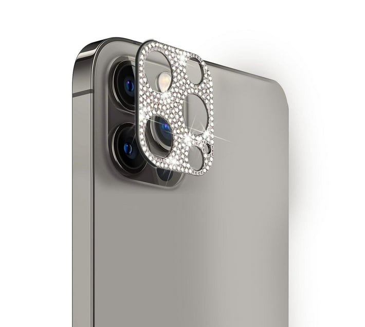 Someones In A Makro Ctdw Rhinestone Camera Lens Protector For Iphone