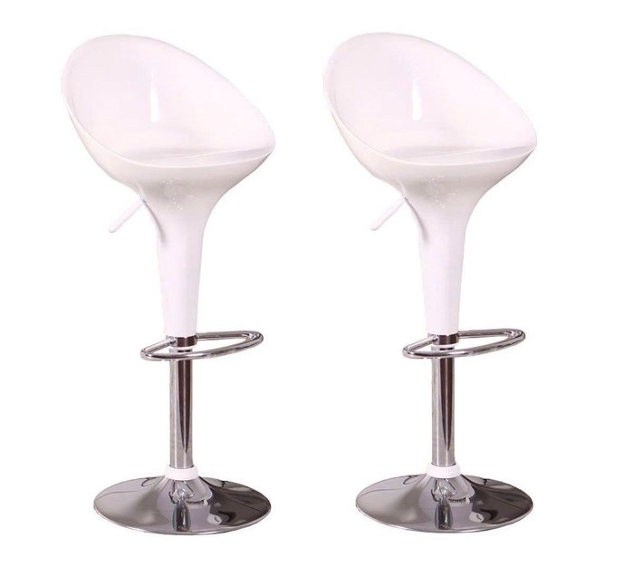 Someone’s in a Makro Bar / Kitchen Counter Stools - Set of 2 – White ...