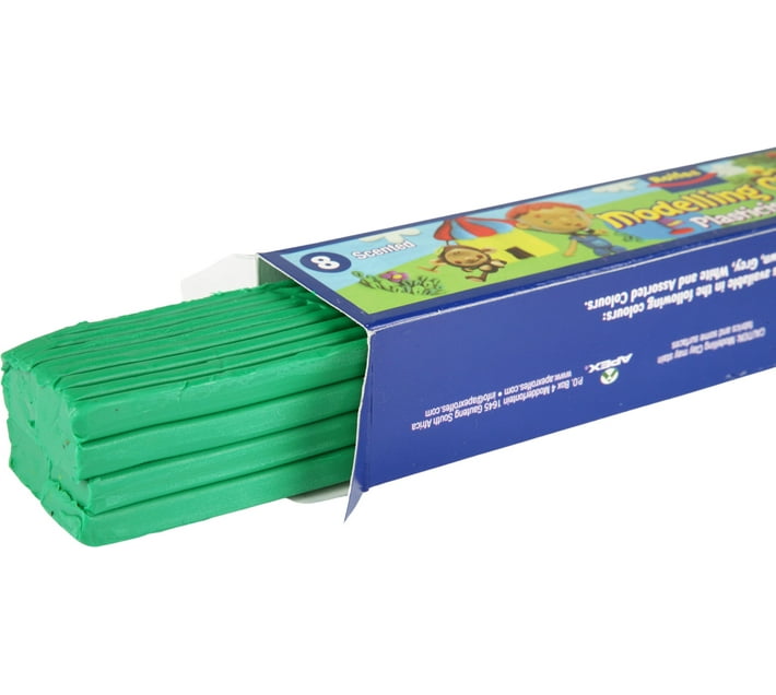 Rolfes Modelling Clay 500g Single Colour Green in Box Clay Art ...