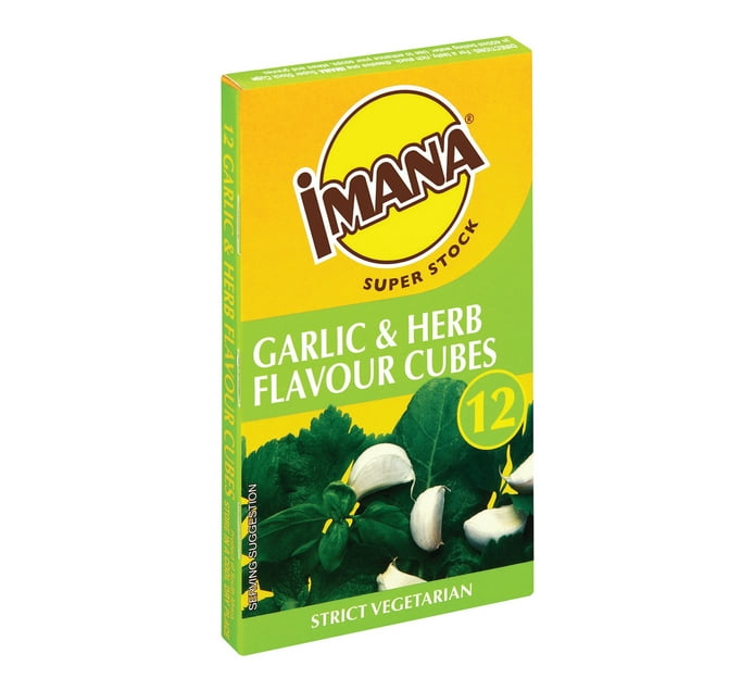 Imana 20 x 12's Stock Cubes | Makro