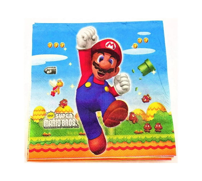 Super Mario 2ply Napkins | Makro