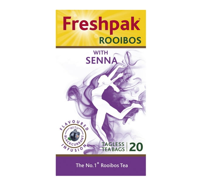 Freshpak 6 x 20's Wellness Tea | Makro