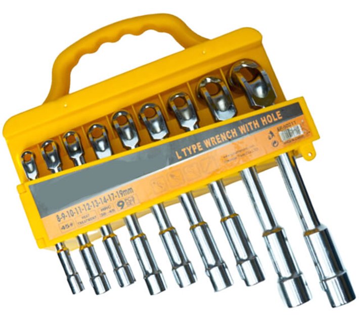 Generic EP-60211 Double Sided L Type Wrench | Makro