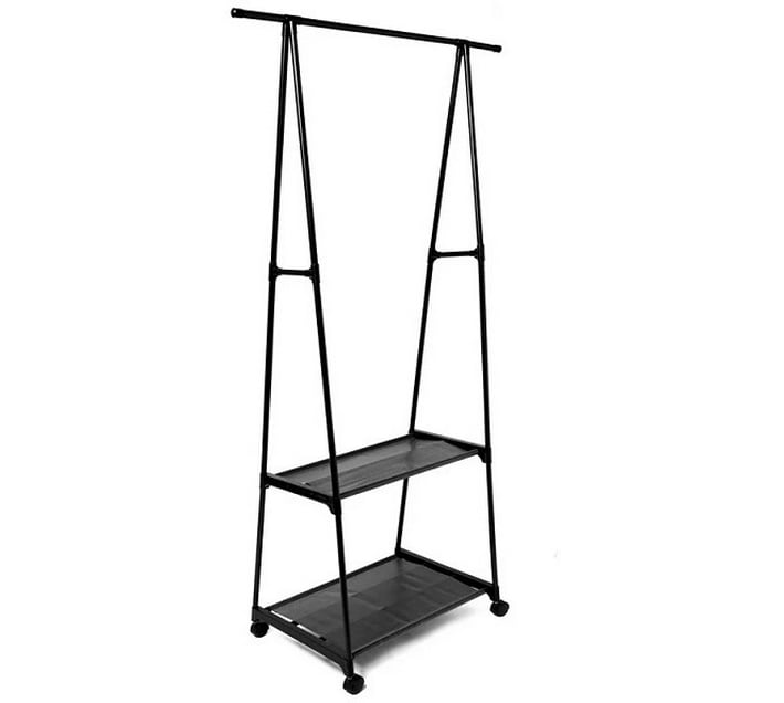 Triangle Coat Rack 55cm x 42cm x 160cm FOR008 Stainless Steel Rack ...