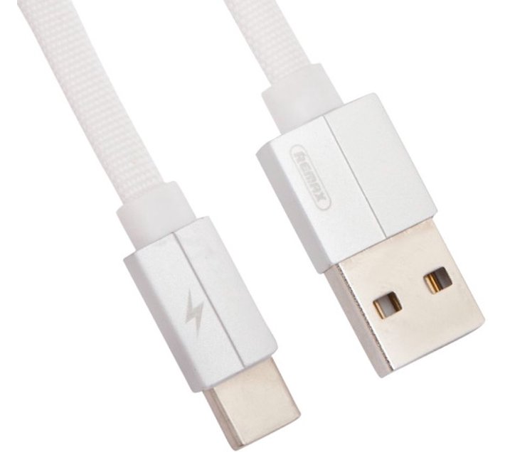 Remax USB Type A To USB Type C 2 m Type-C-2M (Compatible with Mobile ...