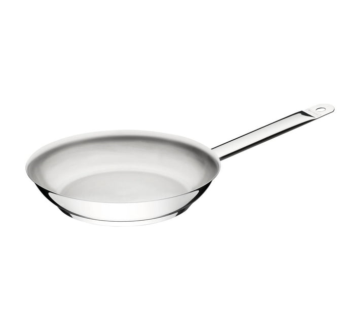 Someone’s in a Makro Tramontina Professional Stainless Steel Frying Pan ...
