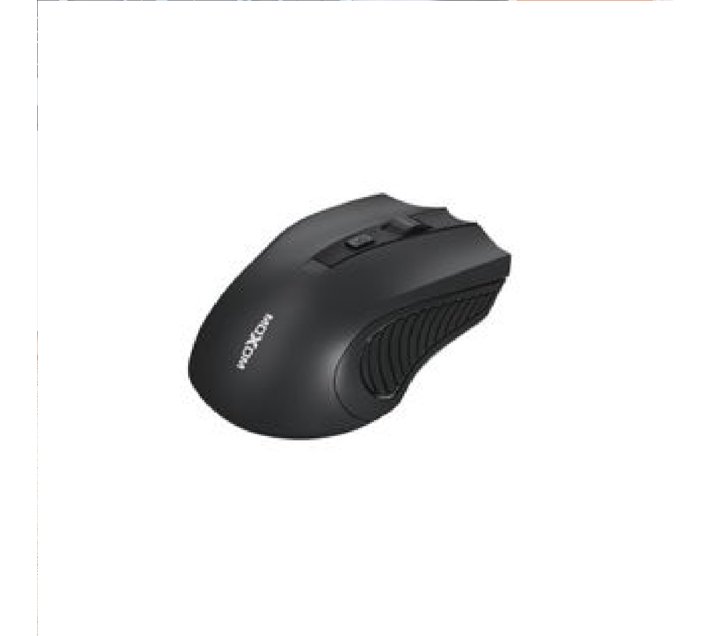 Moxom ELITE WIRELESS MOUSE Wireless (2.4GHz Wireless, Black) | Makro