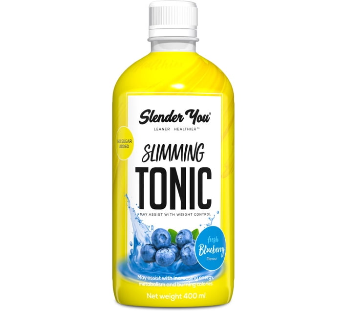 Slender You Slimming Tonic – Fresh Blueberry 400ml Bottle (400 ml) | Makro