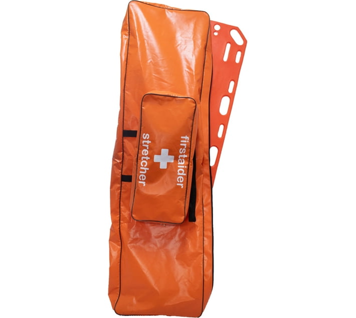 Firstaider Plastic Spine Board Combo Inside PVC Carry Bag First Aid Kit ...