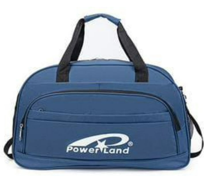 Powerland Bag Duffel Without Wheels 46 l (Blue) | Makro