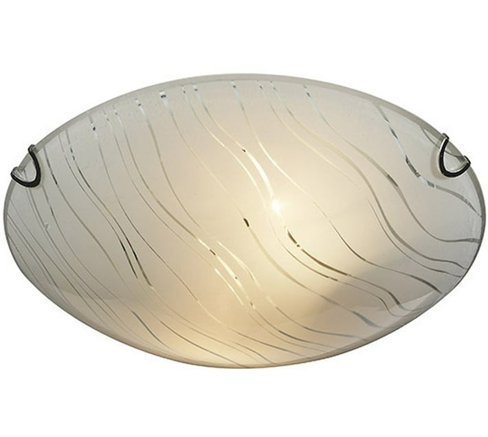 ASA Fasteners 9408/S Glass Ceiling Light Incandescent, LED Ceiling Lamp ...