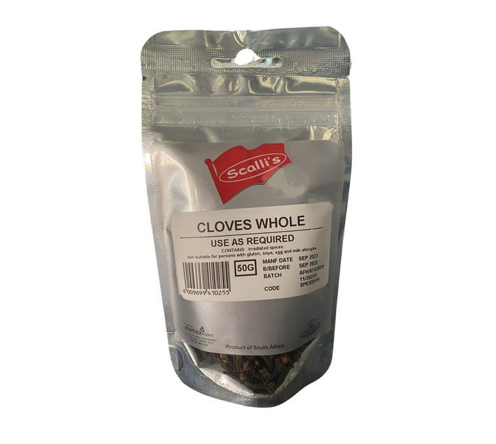 Someone’s in a Makro Scalli`s Cloves Whole 50g Mood