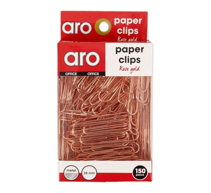 Someone’s in a Makro ARO 33 MM Paperchlips Rose Gold 150 PC Mood