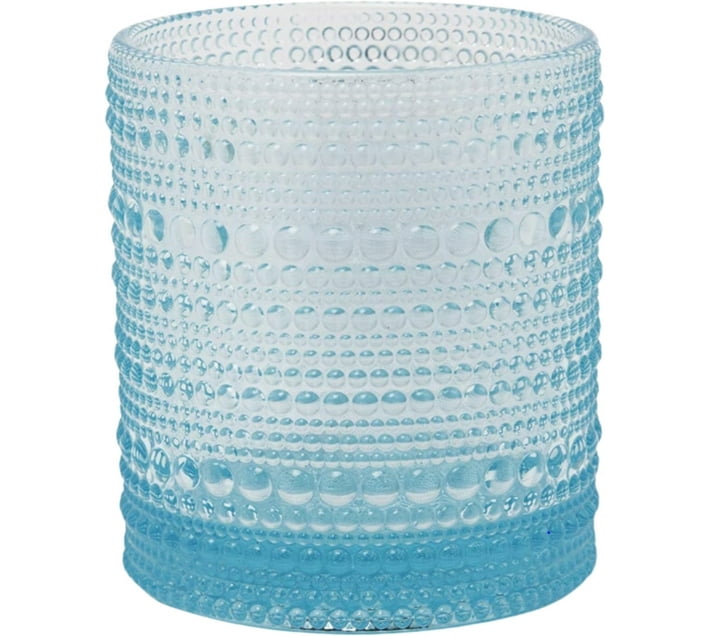 Generic Clear Vintage Highball Glasses Water/Juice Glass (400 ml, Glass ...