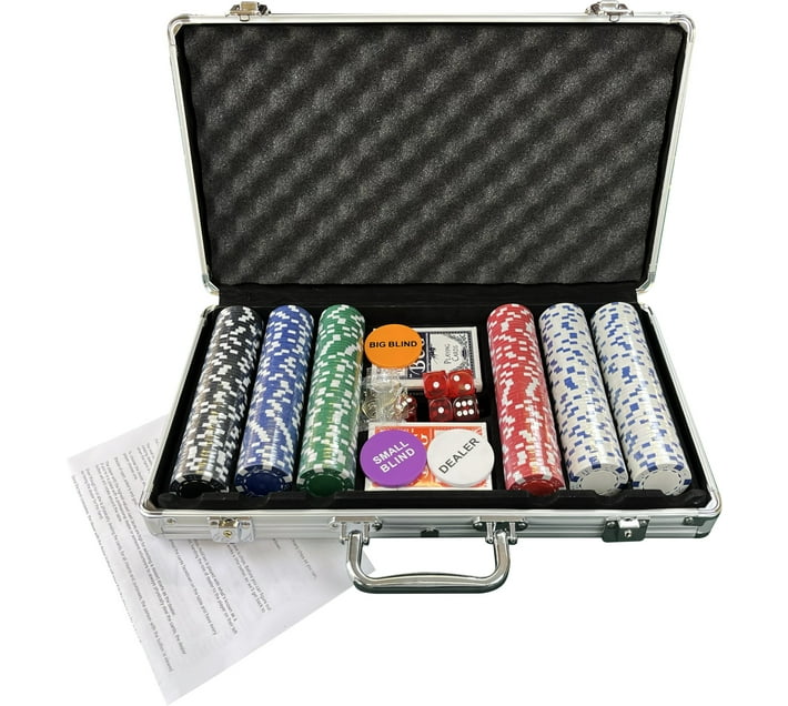 RGS Group Poker Set in Case 300pc Board Game Accessories Board Game ...