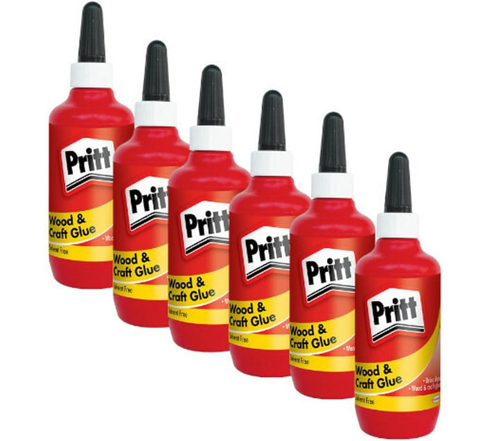 Pritt Wood & Craft Glue 100 ml Adhesive (100 ml) | Makro