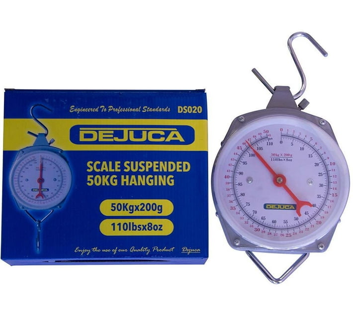 ORM Hanging Suspended Analog Personal-mechanical Weighing Scale (Grey ...