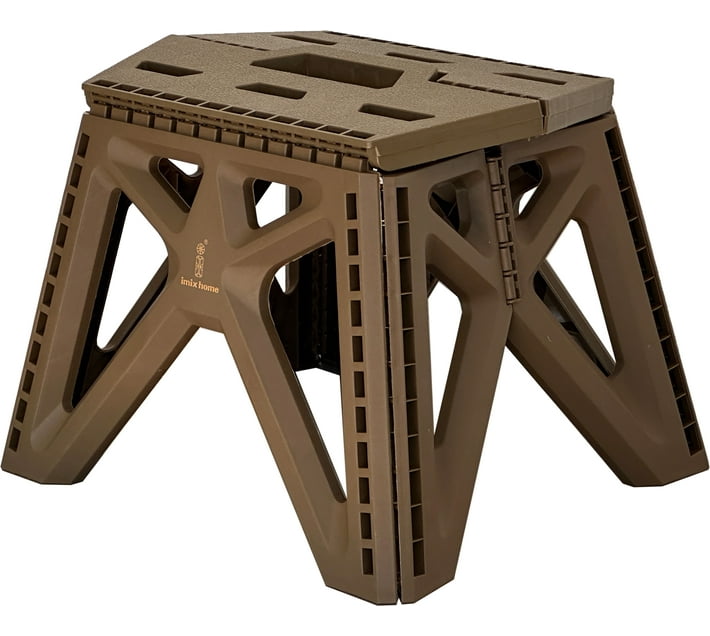 Imix Home Folding Step Stool for Kids and Adults,For Kitchen,Garden ...