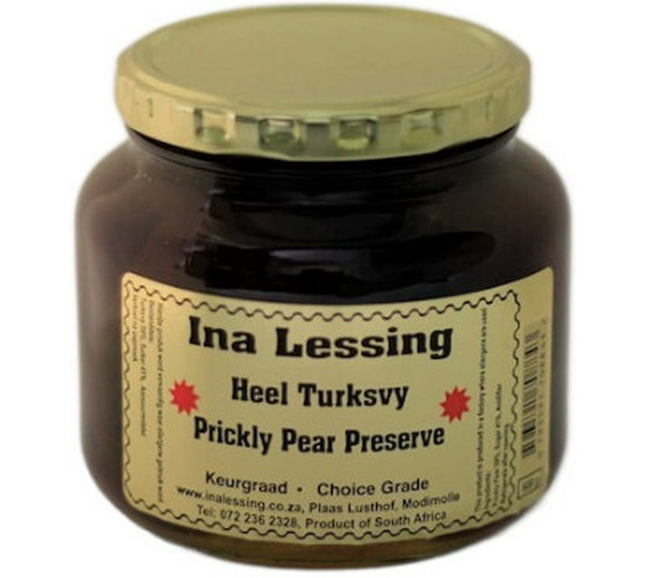Ina Lessing Prickly Pear Preserve (Whole) 500ml 500 ml () | Makro