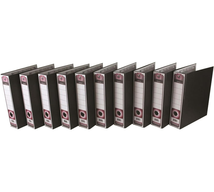 Files Board (Set of 10, Black) | Makro