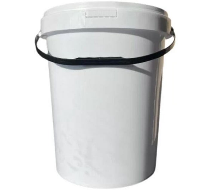 generic 25 L Plastic Bucket (White) | Makro
