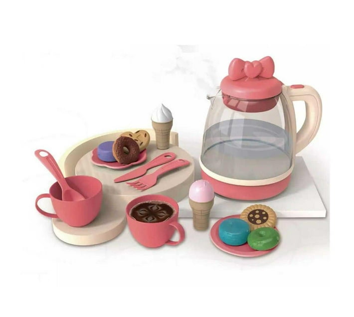 Someone’s in a Makro Children Pretend Play Musical Tea Toy Set With ...