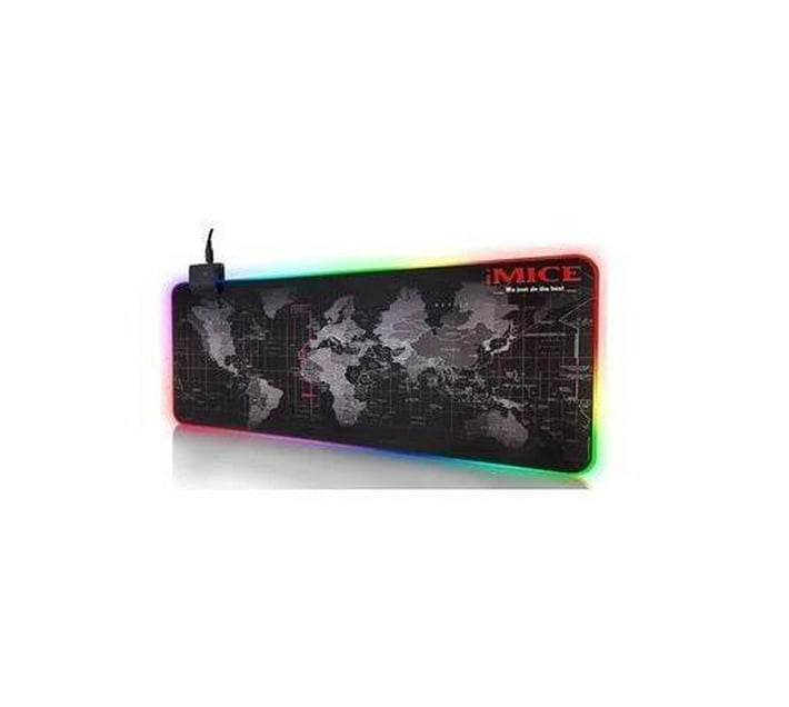 Someone’s in a Makro DW iMICE World Map RGB Gaming Mouse Pad 80 x 30 cm ...
