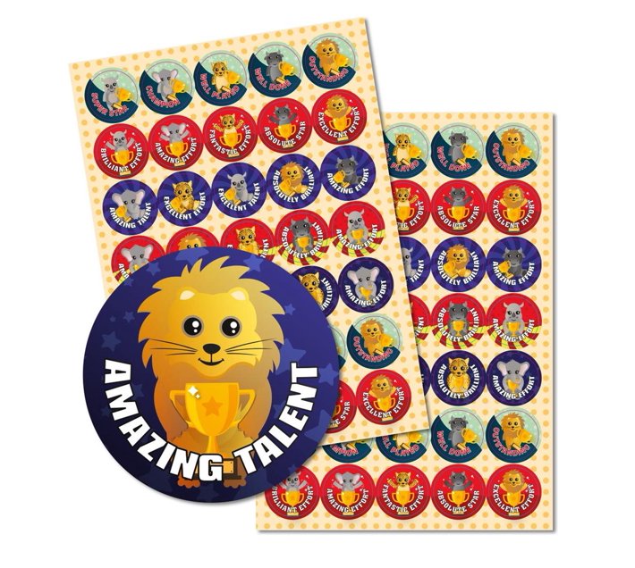 Someone’s in a Makro Redfern Self-Adhesive Sports Reward Stickers ...