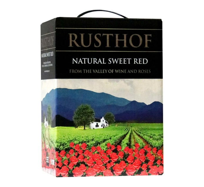 Someone’s in a Makro Rusthof Natural Sweet Red (1 x 5 l) Mood