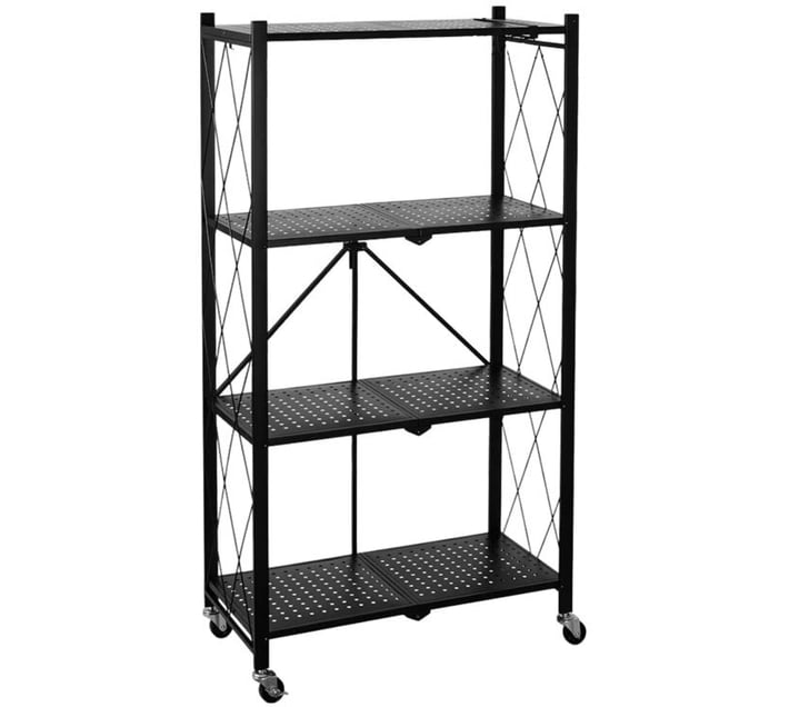 Generic HZ-4 Stainless Steel Kitchen Trolley (Pre-assembled) | Makro