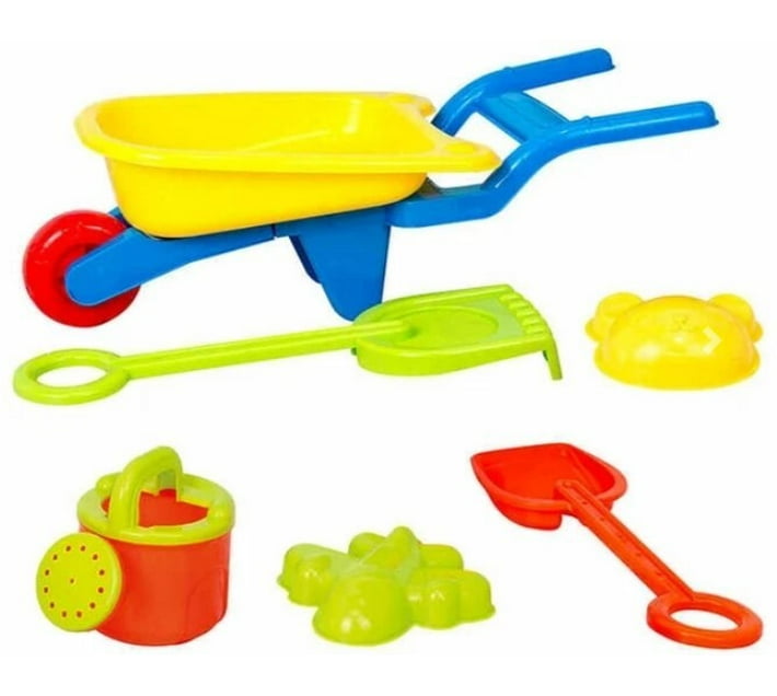 outdoor play set Classic Beach Toys & Play Sets (Yellow, Green, Blue ...