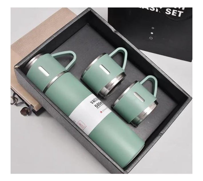 Someone’s in a Makro 750ML Stainless Steel Vacuum Flask Gift Set Office ...