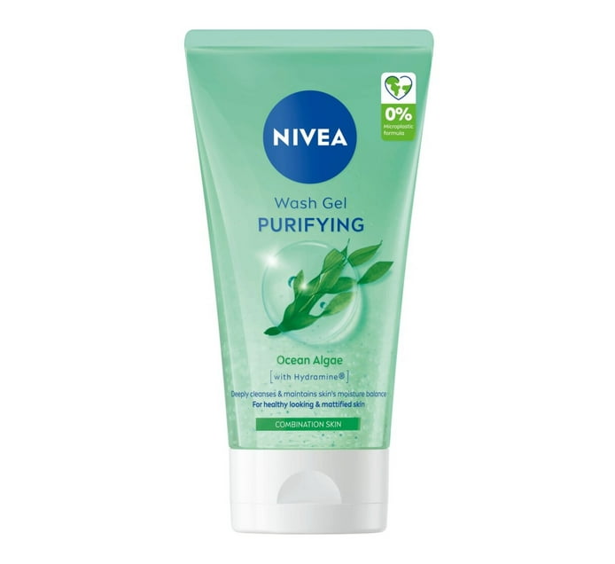 Nivea Visage Face Wash Gel S/Control (1 x 150ml) | Makro