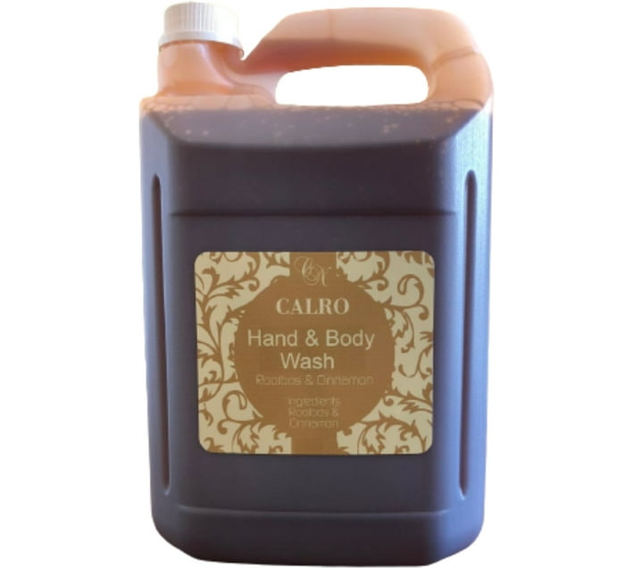 Calro Hand & Body Wash Rooibos & Cinnamon Body Wash (5 L) | Makro