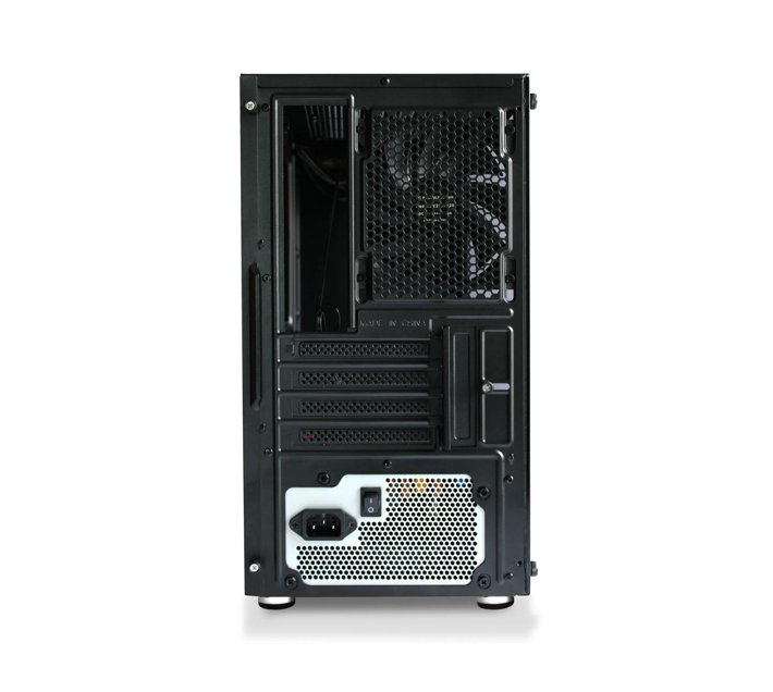 Someone’s in a Makro Rct Atx Case With 300W With Tempered Glass Side ...