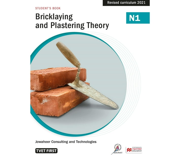 Bricklaying and Plastering Theory N1 Student's Book (Paperback ...