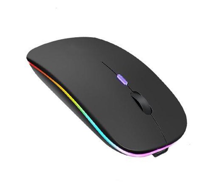 Rechargeable RGB LED Wireless Optical Mouse | Makro