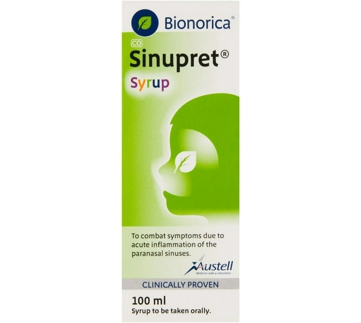 BIONORICA SINUPRET® SYRUP Liquid (100 ml) | Makro
