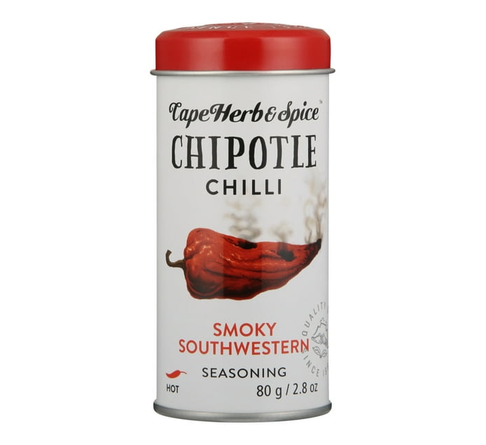 Buy Cape Herb & Spice Chipotle Chilli Seasoning 80g in Bulk | Makro ...