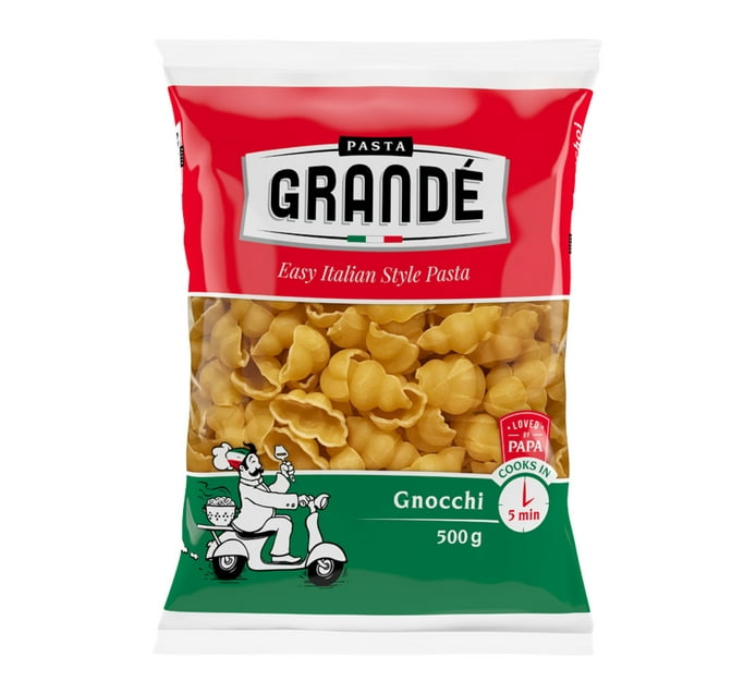 Buy Pasta Grande Easy Italian Style Gnocchi Pasta 500g in Bulk | Makro ...