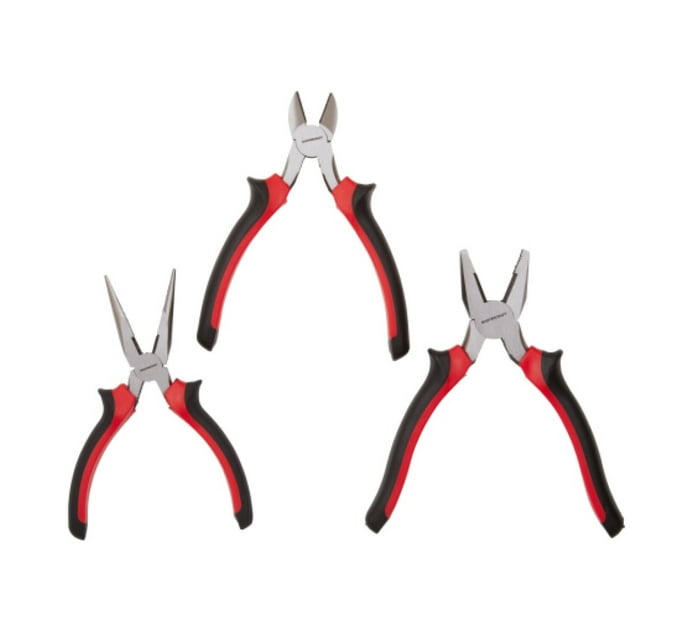 Someone’s in a Makro Mastercraft 3-Piece Mastercraft Pliers Set Mood