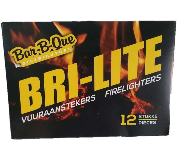 Bar-B-Que Distributors Bri-Lite_fl1 Chemical Firelighter (Pack of 10, Ball|Cube) | Makro