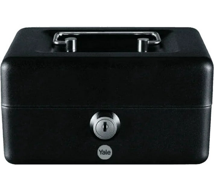 Yale YCB/090/BB2 Safe Locker (Key Lock) | Makro