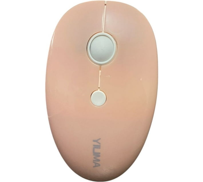 YILIMA Mouse QS-207P Wireless (Pink) | Makro