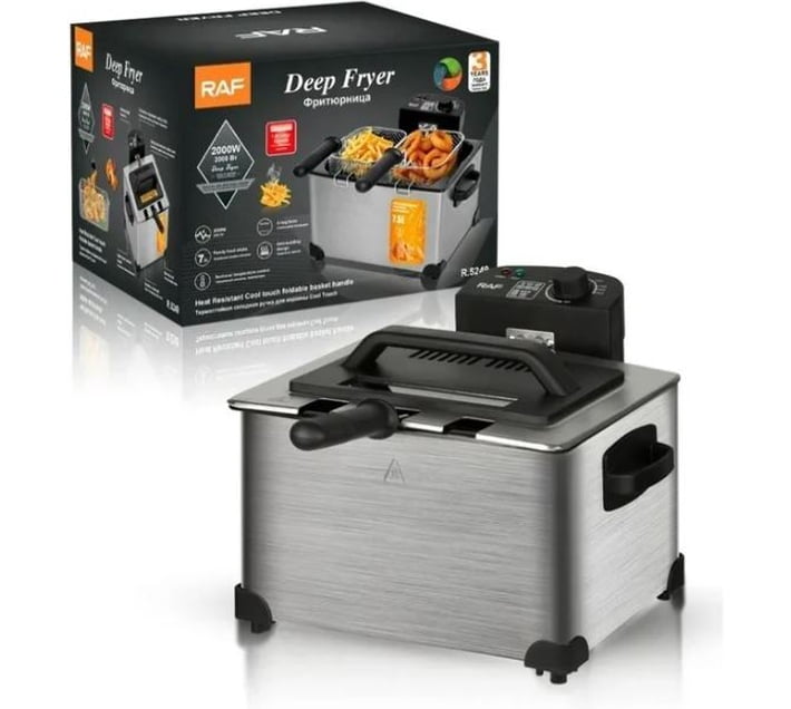 UMLILO LOGISTICS ABC209 7.5 L Electric Deep Fryer | Makro