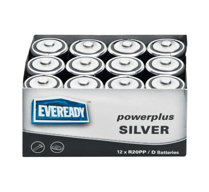 Someone’s in a Makro Eveready Power Plus Silver R20PP 12-Pack Mood