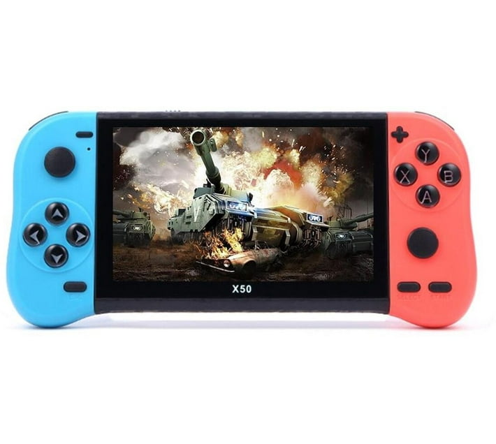 Buy Goods for all X50 5.1 inch Screen Handheld Retro Game Console 8G ...