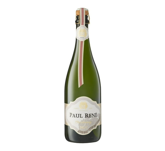 Paul Rene Chardonnay Brut (1 x 750 ml) | Makro